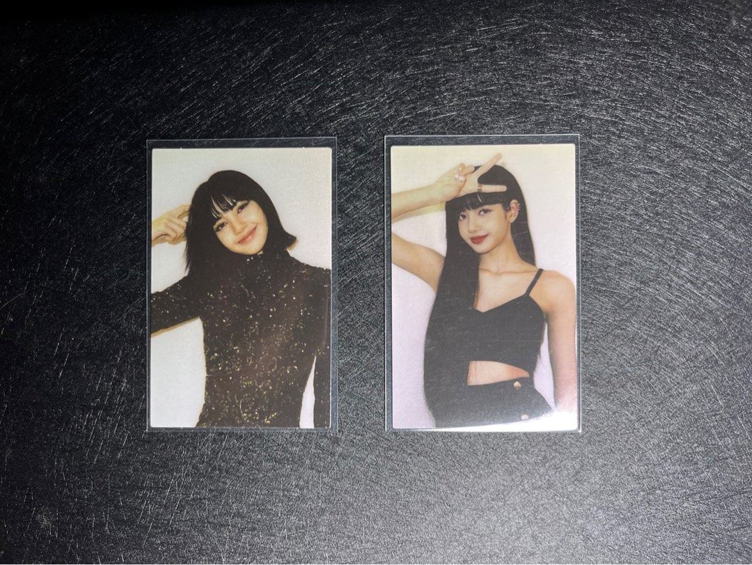 WTS Blackpink Lisa The Album Photocards, Hobbies & Toys, Memorabilia ...