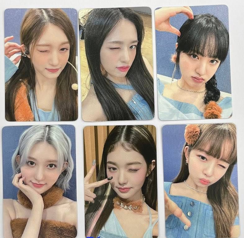 Wts go sourcing Ive withmuu photocard pob rei Liz Leeseo wonyoung Gaeul yujin pc, Hobbies & Toys ...
