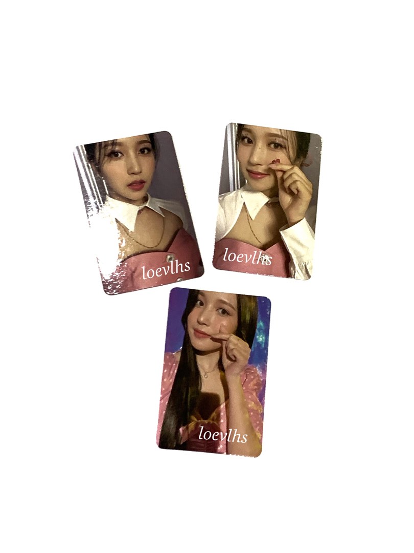 WTS LFB TWICE MINA PCS (Taste of Love & Formula of Love PCs) on Carousell WTS LFB TWICE MINA PCS (Taste of Love & Formula of Love PCs) on Carousell