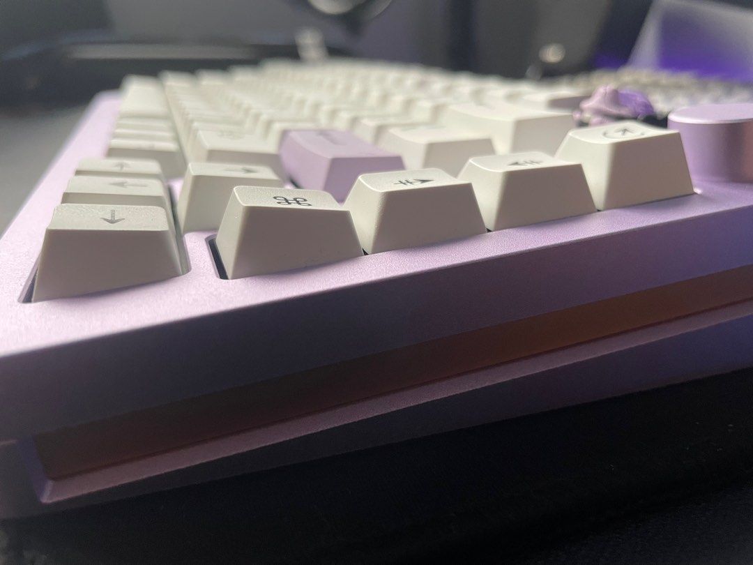 WTS (Nego Available)Monsgeek M1 (Lavender) Custom Mechanical Keyboard ...