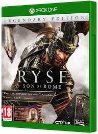 Xbox One Ryse son of Rome legendary edition, Video Gaming, Video Games ...