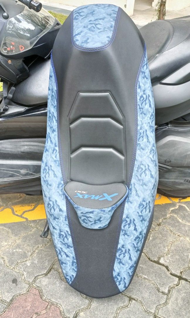 Xmax Lowered Seat, Motorcycles, Motorcycle Accessories on Carousell