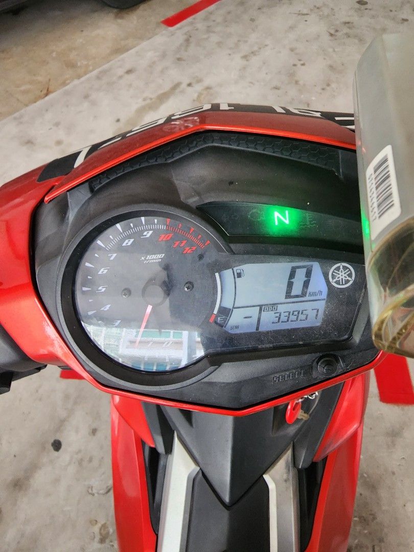 Yahama Sniper 150. COE till 2026. LOW MILEAGE!, Motorcycles, Motorcycles for Sale, Class 2B on ...