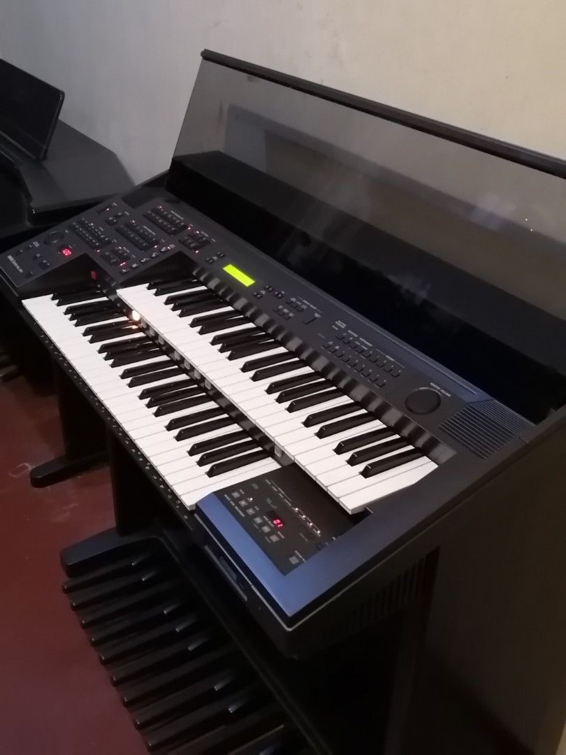 Yamaha Electone EL50 Church Organ, Hobbies & Toys, Music & Media ...