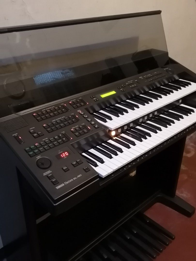 Yamaha Electone EL50 Church Organ, Hobbies & Toys, Music & Media ...