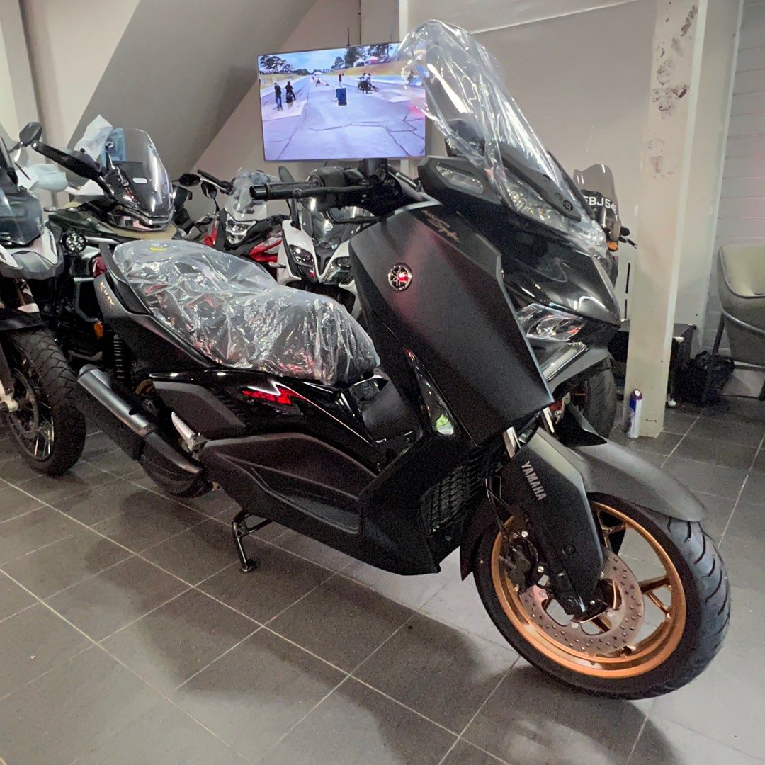YAMAHA XMAX 250 2023 (NEW FACELIFT), Motorcycles, Motorcycles for Sale ...