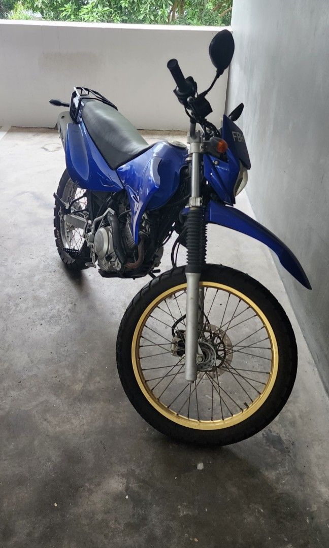 Yamaha XTZ 125, Motorcycles, Motorcycles for Sale, Class 2B on Carousell