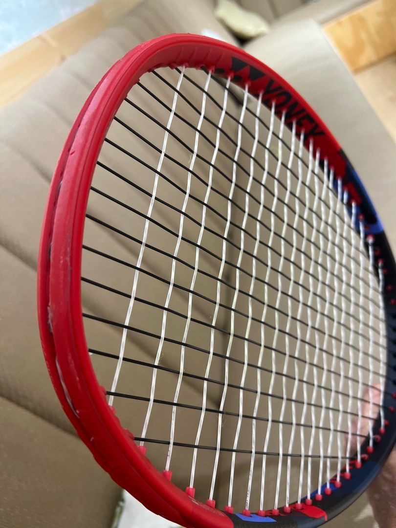 Yonex Vcore 98 2023. Grip 2. MSV Hex hybrid TF Biphase 48/46 tourna ...