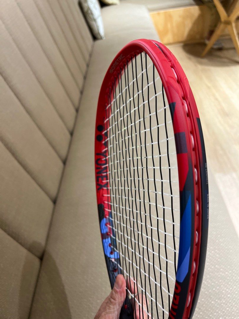 Yonex Vcore 98 2023. Grip 2. MSV Hex hybrid TF Biphase 48/46 tourna ...