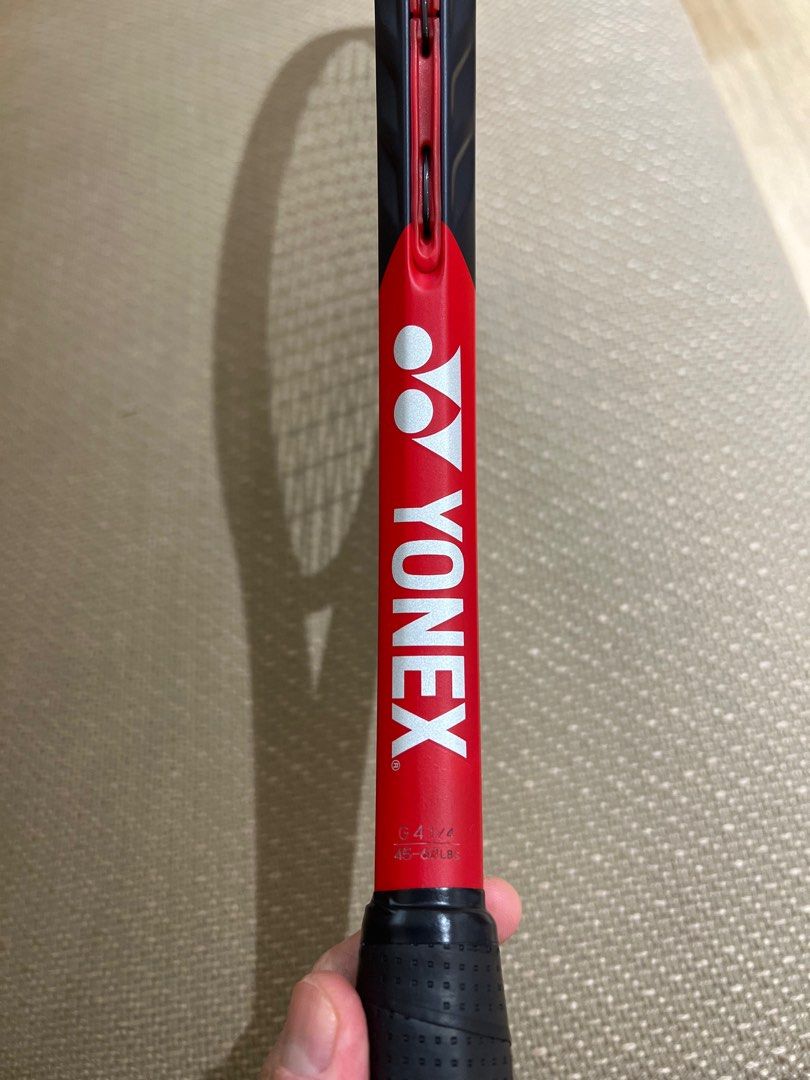 Yonex Vcore 98 2023. Grip 2. MSV Hex hybrid TF Biphase 48/46 tourna ...