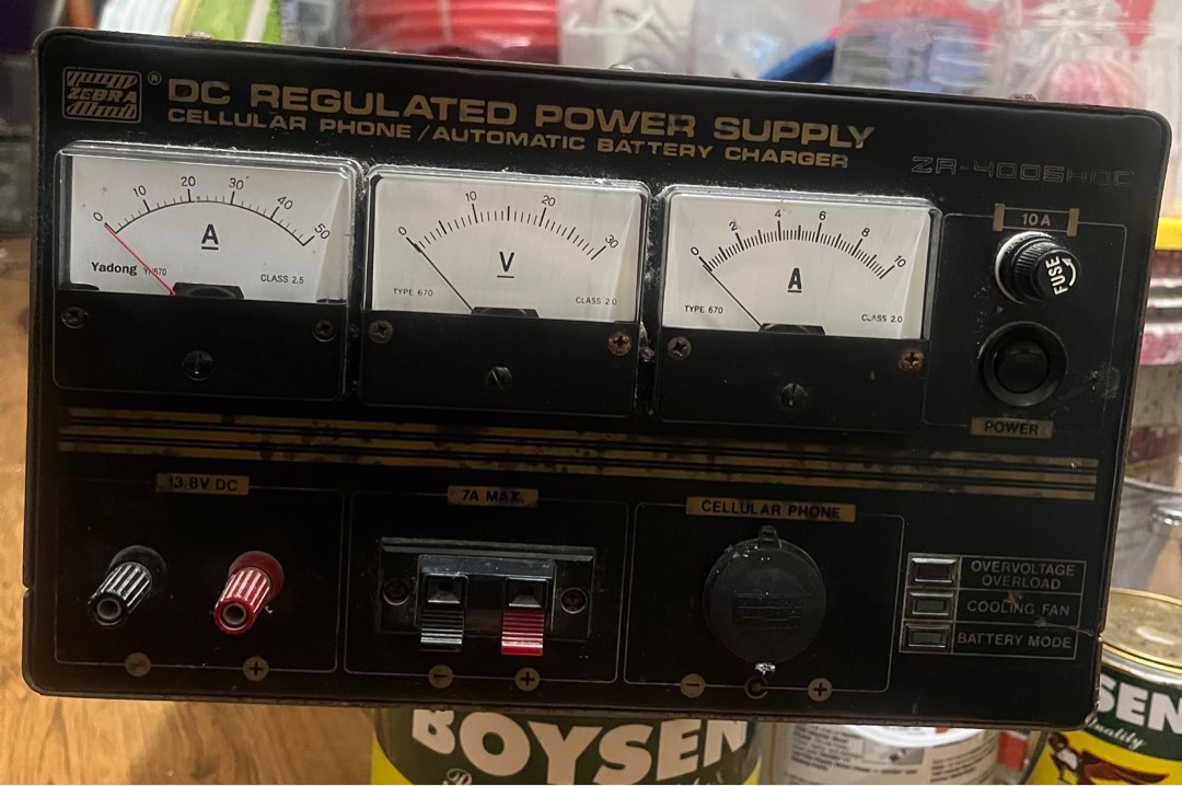 Zebra power supply 40AMPS., Photography, Photography Accessories ...