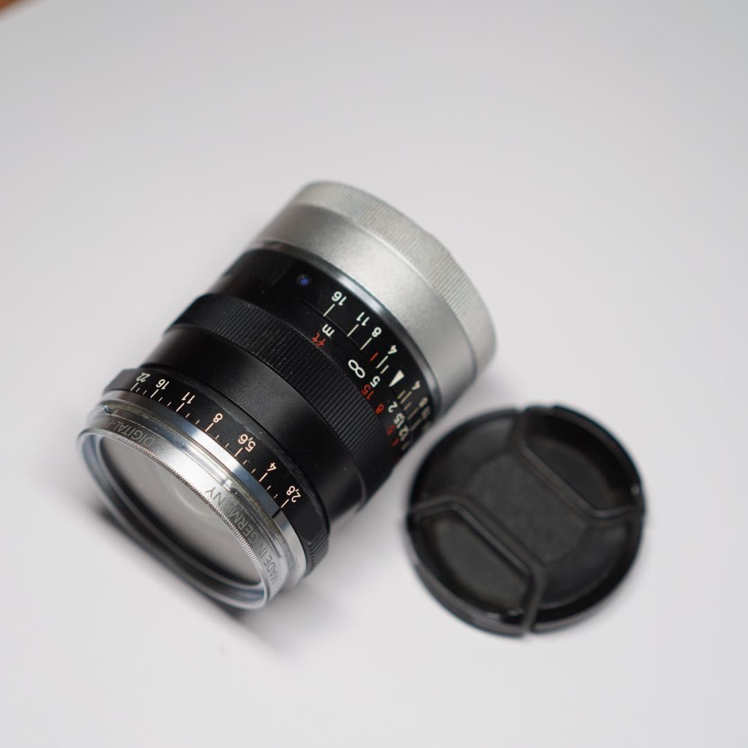 Zeiss ZM Biogon 25 F2.8, Photography, Lens & Kits on Carousell