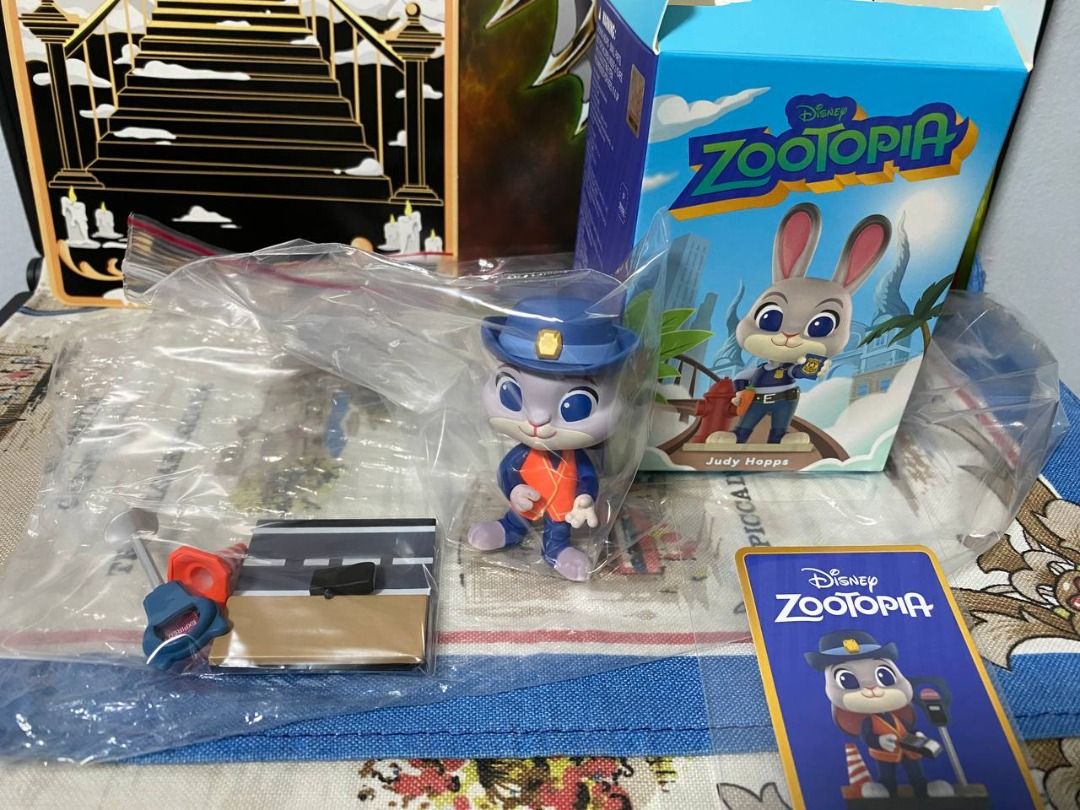 Zootopia (Meter Maid Judy) Pop Mart, Hobbies & Toys, Toys & Games on ...