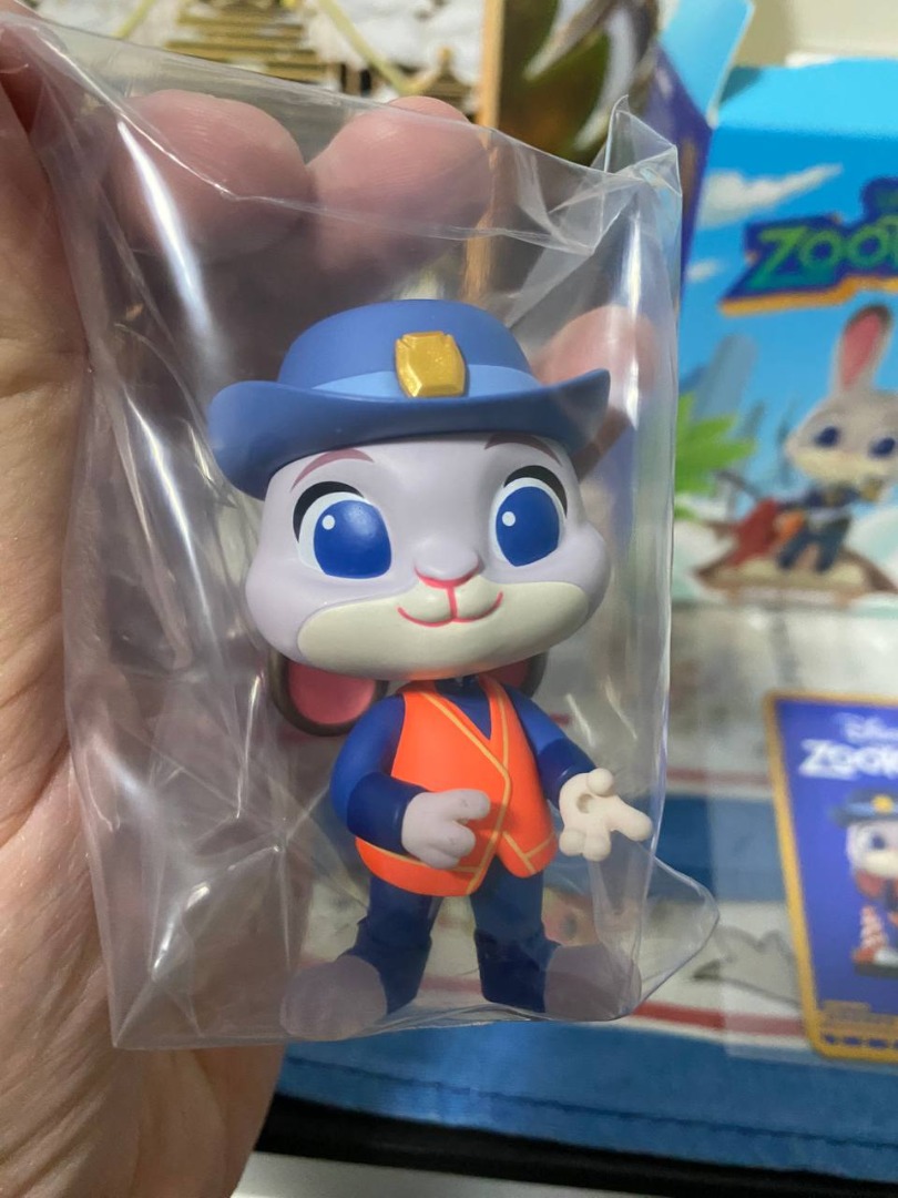 Zootopia (Meter Maid Judy) Pop Mart, Hobbies & Toys, Toys & Games on ...