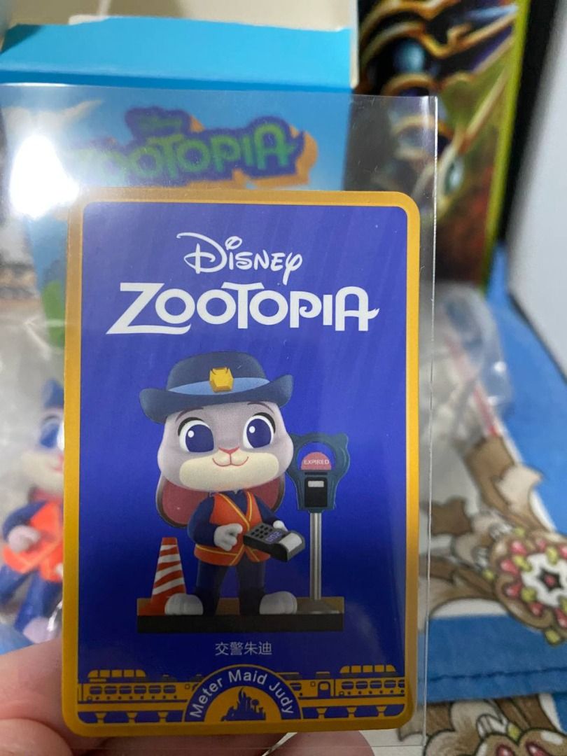 Zootopia (Meter Maid Judy) Pop Mart, Hobbies & Toys, Toys & Games on ...