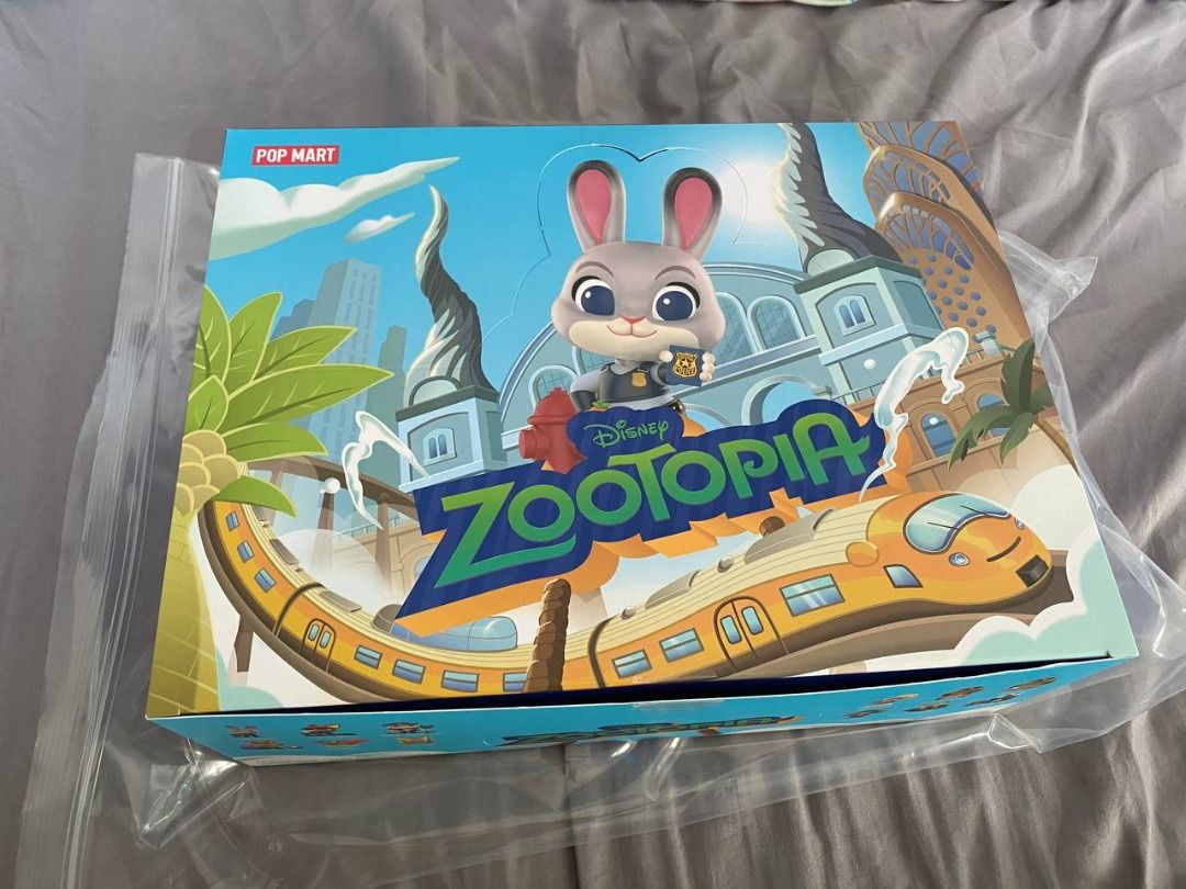 Zootopia Pop Mart Set, Hobbies & Toys, Toys & Games on Carousell