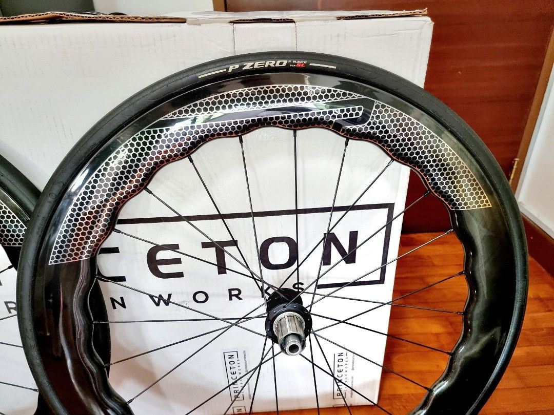 100% Authentic Direct From Princeton Carbonworks, WAKE 6560 Chrome ...