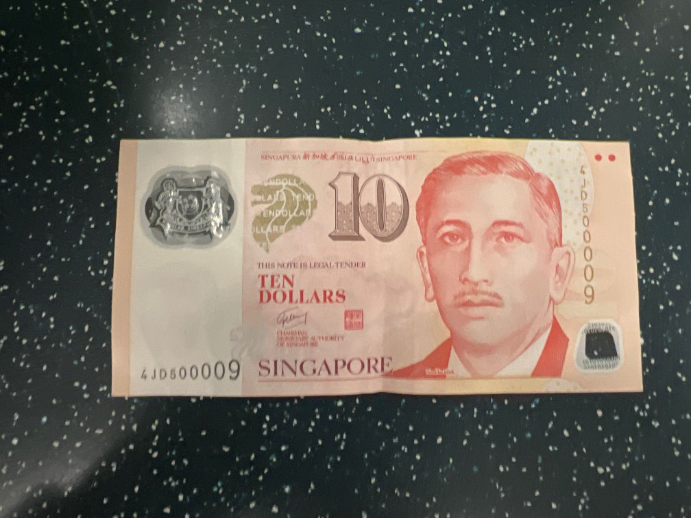 $10 note, Hobbies & Toys, Memorabilia & Collectibles, Currency on Carousell