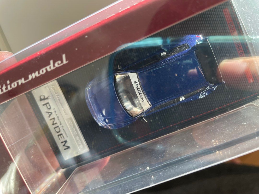 1:64 Ignition model eg6 Japanese edition 1/64 ig64, 興趣及遊戲, 玩具 & 遊戲類 ...