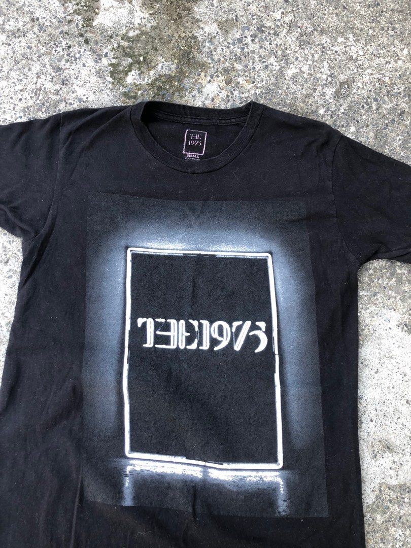 1975 Official Merch, Men's Fashion, Tops & Sets, Tshirts & Polo Shirts ...