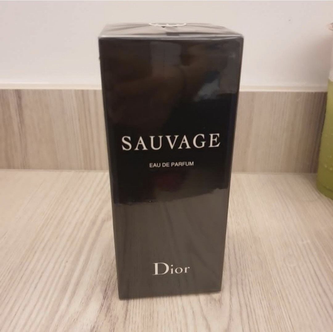 200ml Dior Sauvage eau de parfum dior men EDP / Sauvage eau de parfum refill 300ml, Beauty ...