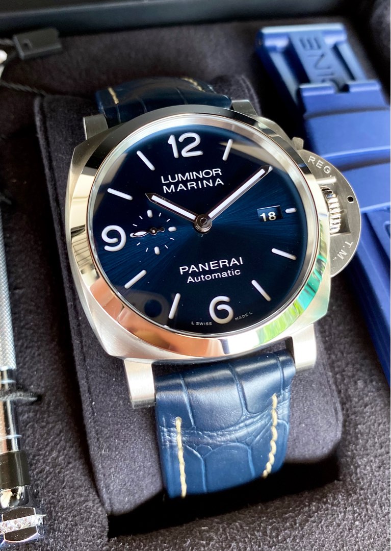 2021 Luminor Marina Panerai 1950 3 Days 44mm Ref. PAM01313 / PAM1313 on ...