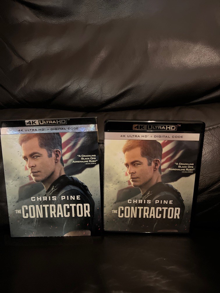 (2022)(4K) The Contractor - 4K UHD Ultra HD Blu-ray ( 4K Bluray ...
