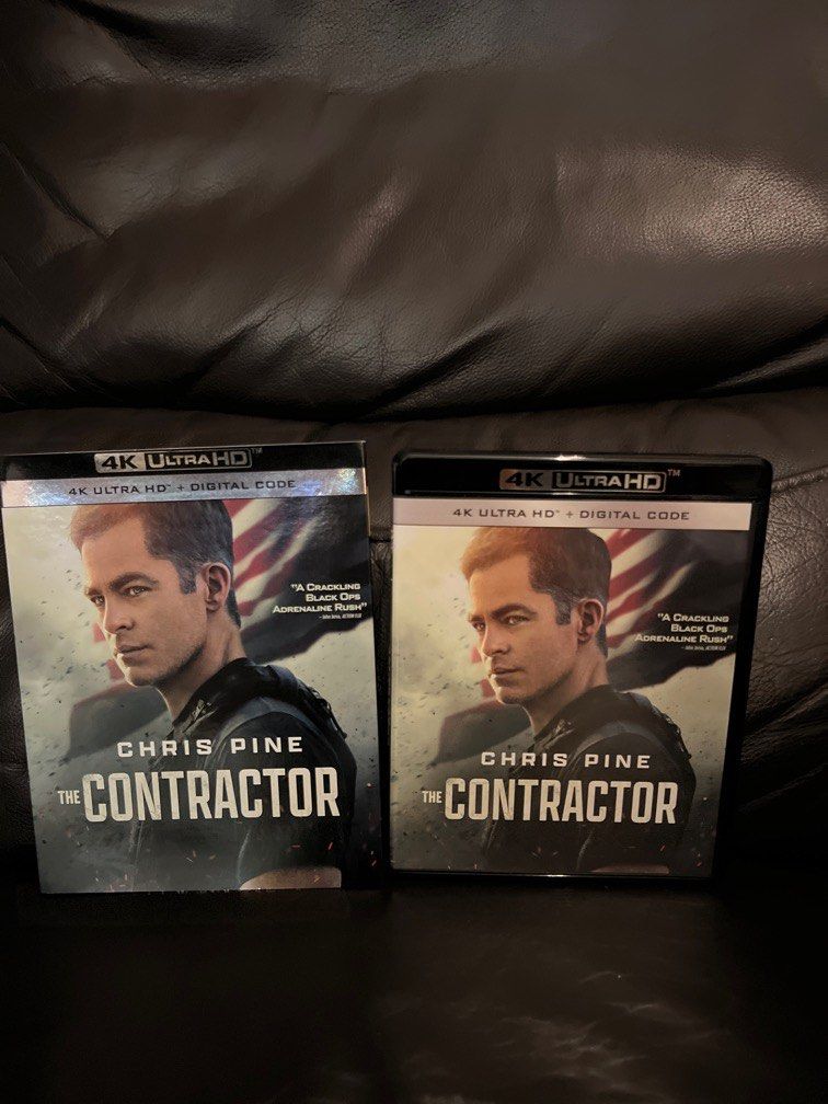 (2022)(4K) The Contractor - 4K UHD Ultra HD Blu-ray ( 4K Bluray ...