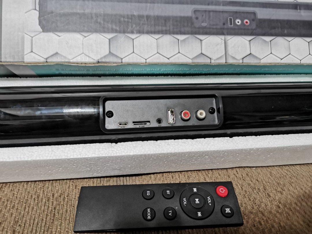 21 inch bs-10 Bluetooth soundbar, Audio, Soundbars, Speakers ...