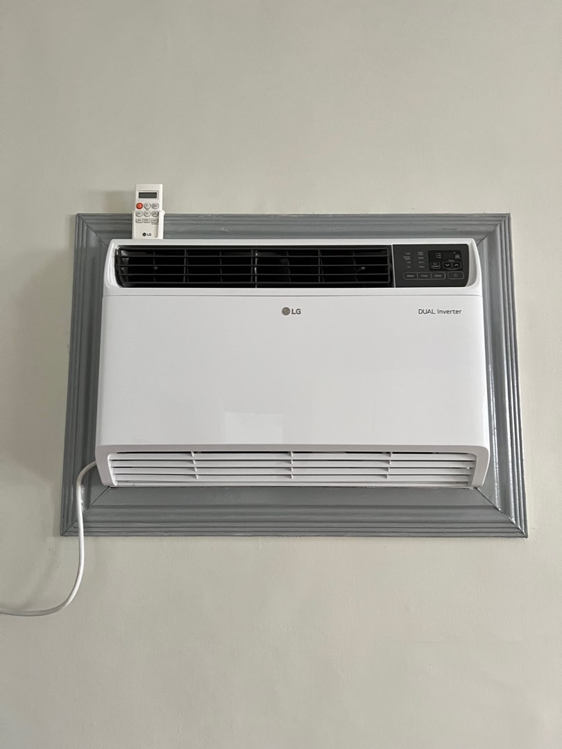 2HP Dual Inverter Aircon LG (2 unit Available), TV & Home Appliances ...