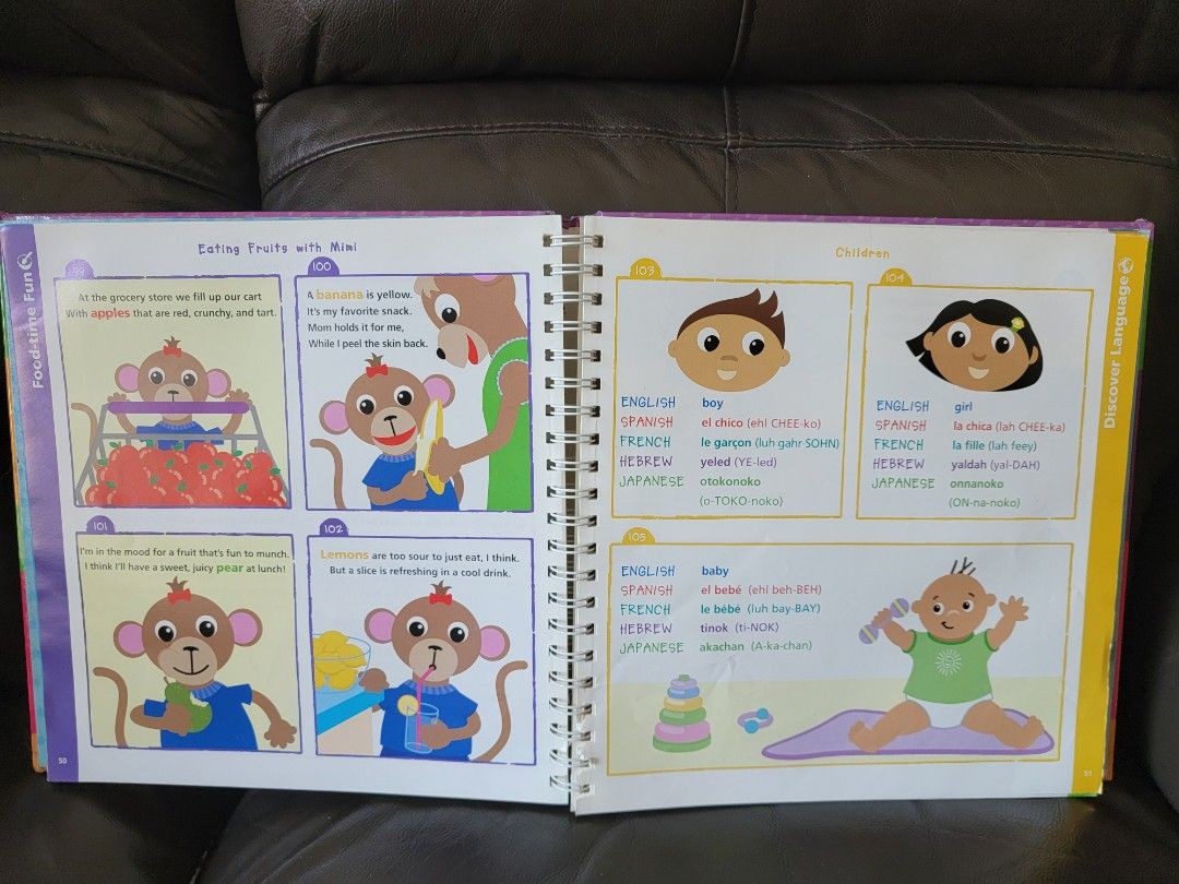 365 Days of Baby Einstein 2003 Picture Book 硬皮書, 興趣及遊戲, 書本 & 文具, 兒童書籍 ...