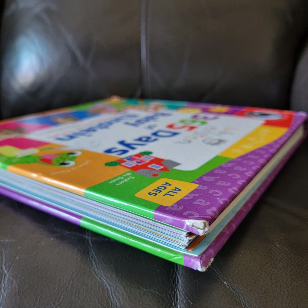 365 Days of Baby Einstein 2003 Picture Book 硬皮書, 興趣及遊戲, 書本 & 文具, 兒童書籍 ...