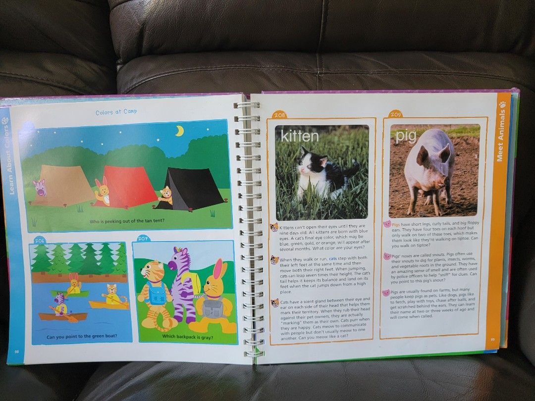 365 Days of Baby Einstein 2003 Picture Book 硬皮書, 興趣及遊戲, 書本 & 文具, 兒童書籍 ...