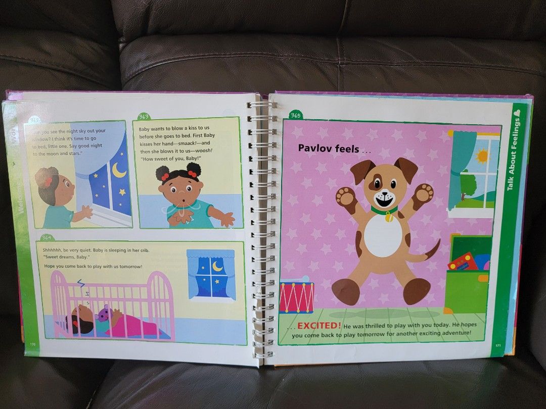 365 Days of Baby Einstein 2003 Picture Book 硬皮書, 興趣及遊戲, 書本 & 文具, 兒童書籍 ...