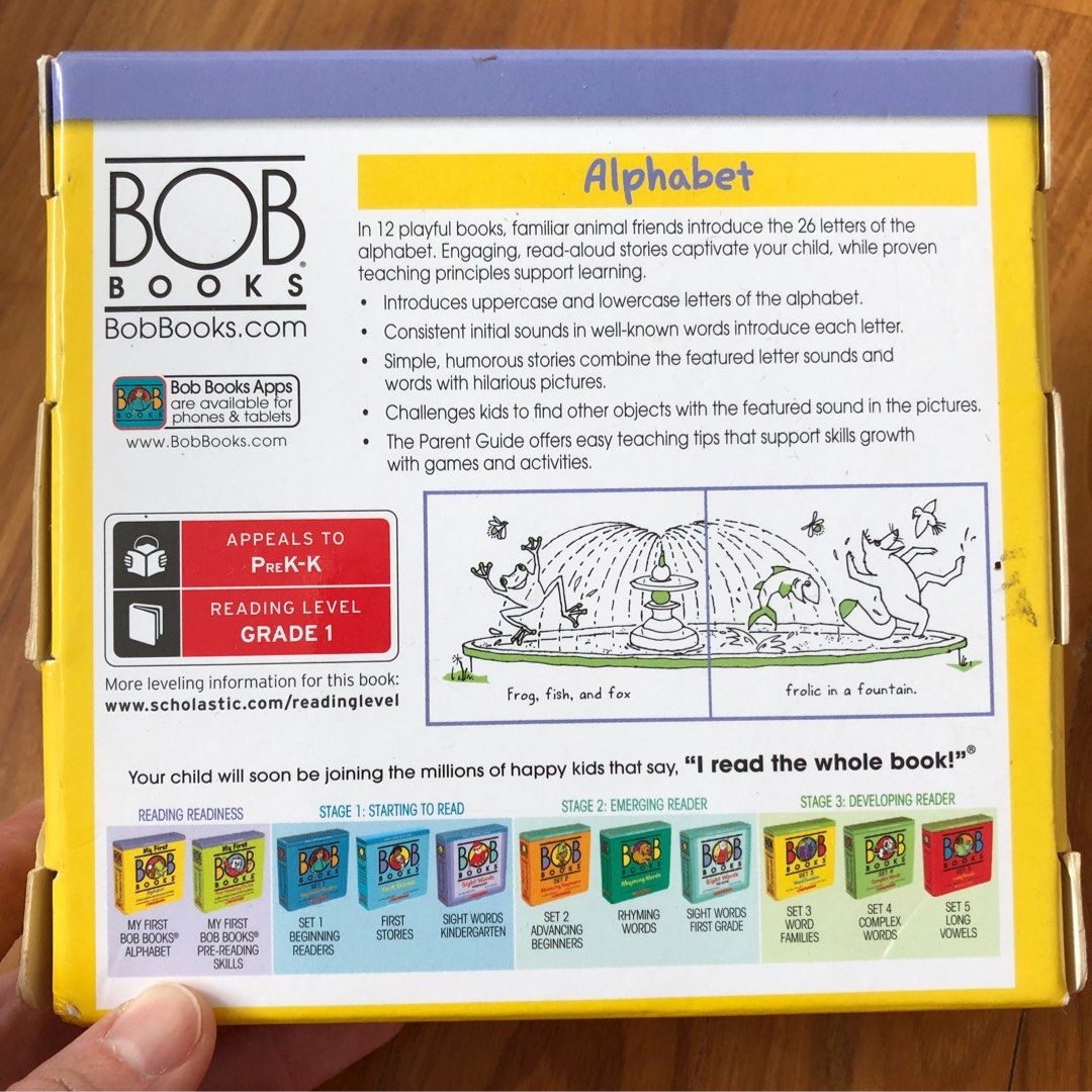 3 sets of Scholastic English pictorial picture story books beginners ...