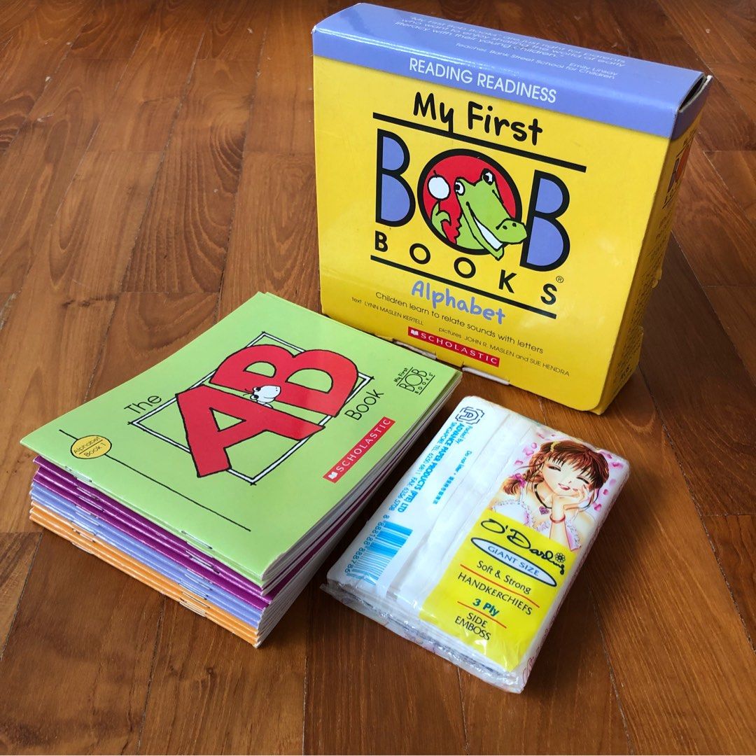 3 sets of Scholastic English pictorial picture story books beginners ...