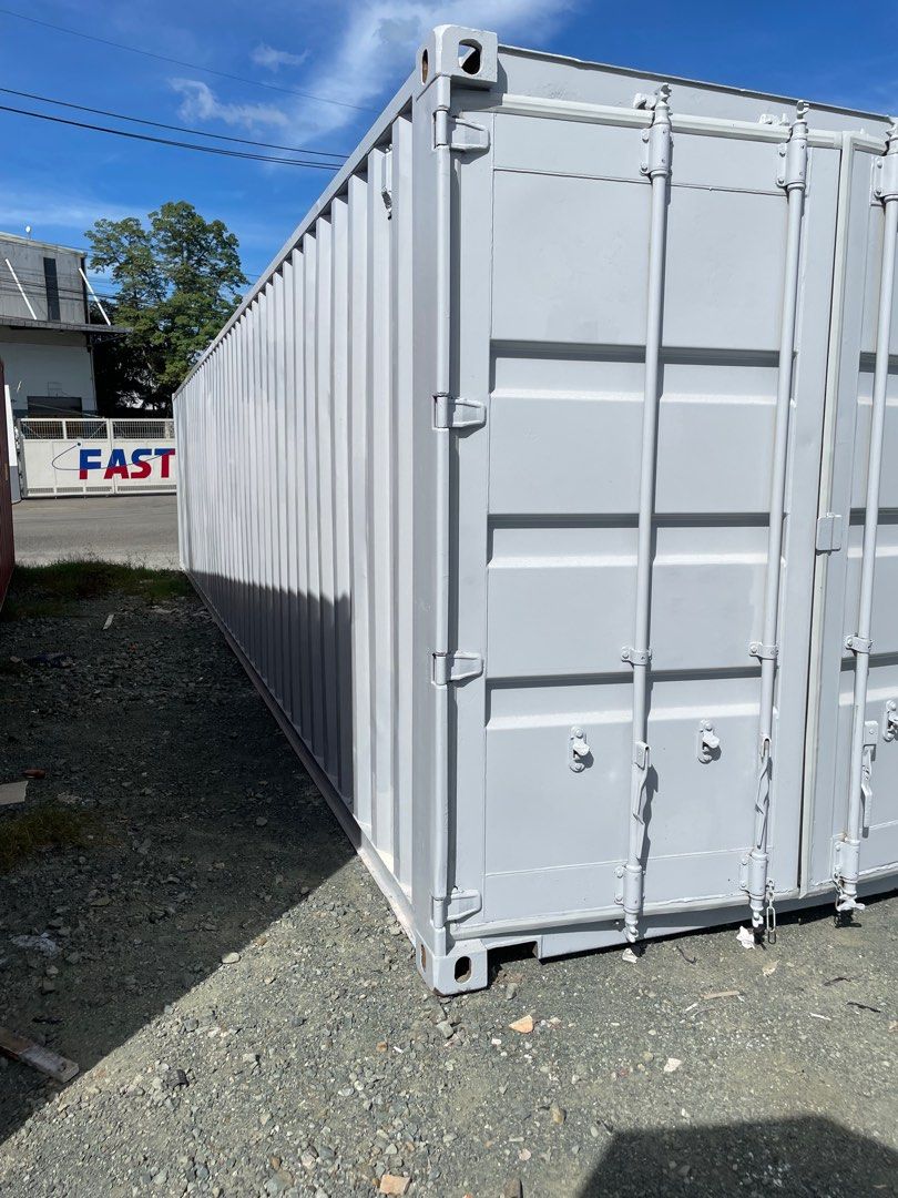 40FT Class B Container Units, Commercial & Industrial, Construction ...