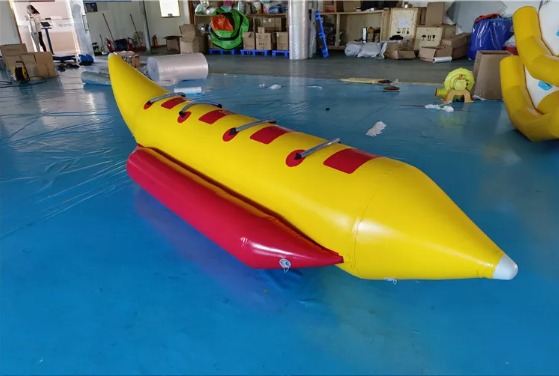 4 Persons Inflatable Banana Boat Water Sports Games, Sports Equipment ...
