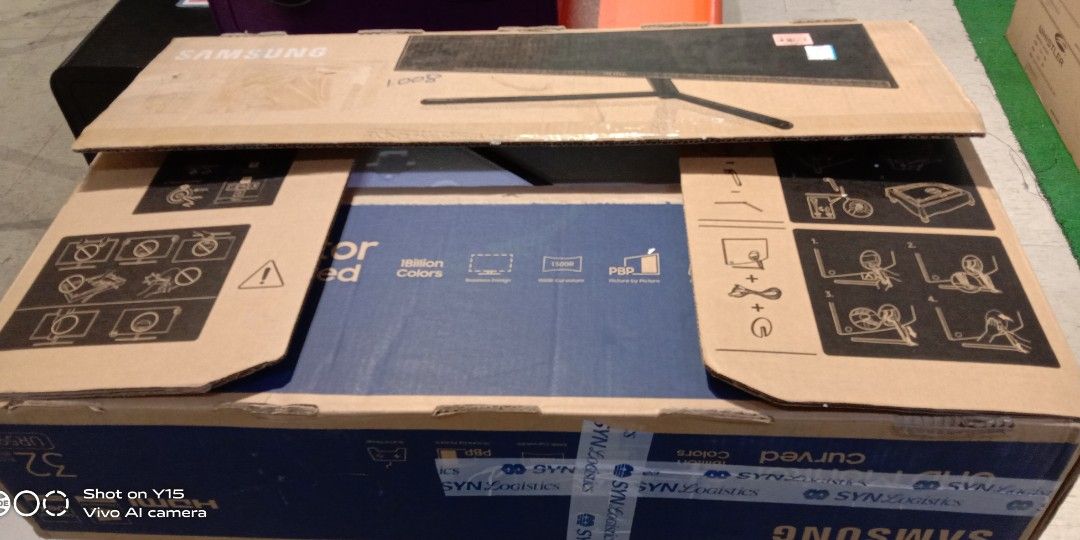 4k UHD curved monitor U32 R59C samsung, Computers & Tech, Parts ...