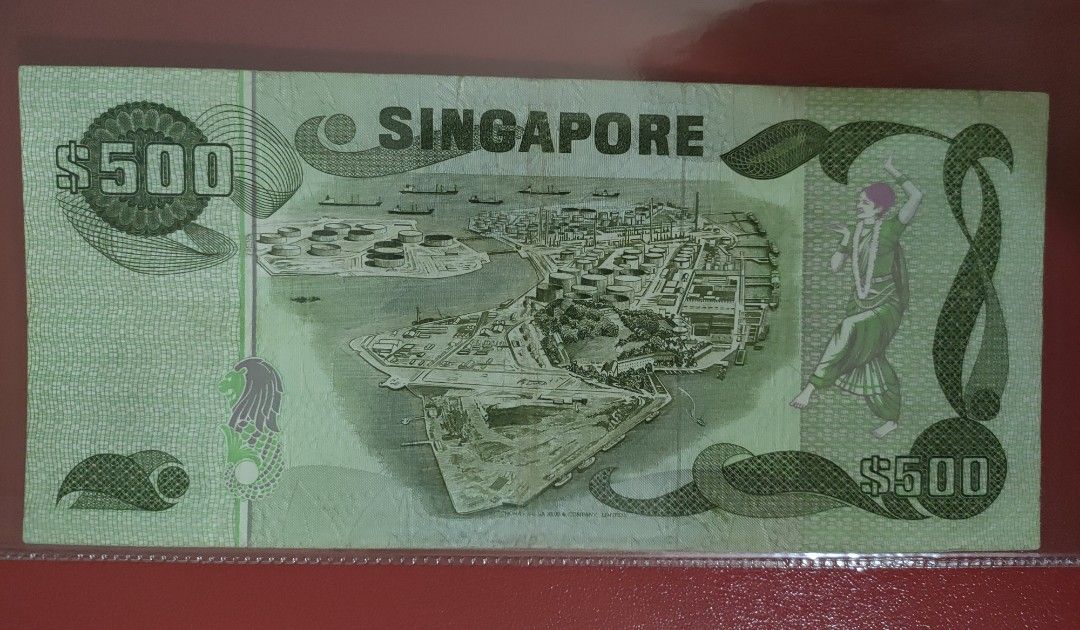 $500 Singapore Bird Series, Hobbies & Toys, Memorabilia & Collectibles ...