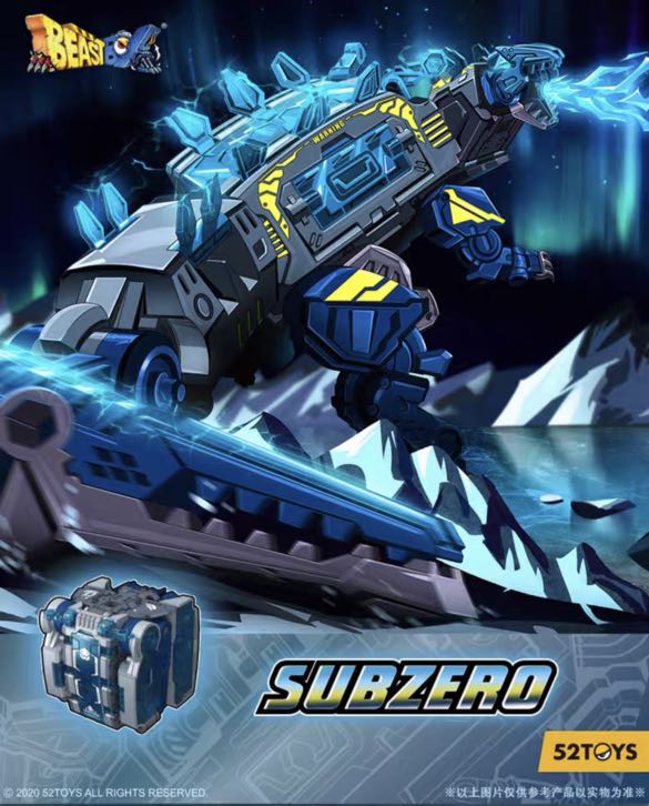 52TOYS BeastBOX Beast BOX - BB-29SZ BB29SZ Subzero (MISB), Hobbies ...