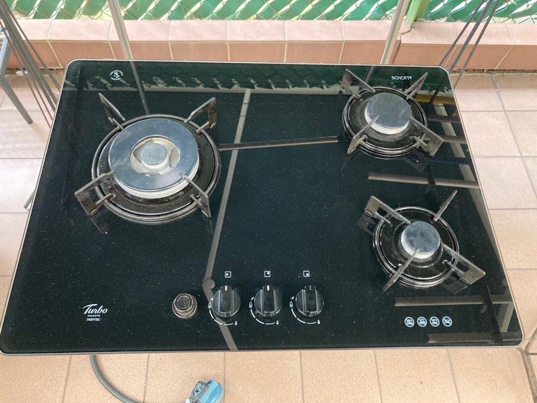 703VTSC Turbo Cooker Hob LPG Black Colour, TV & Home Appliances ...