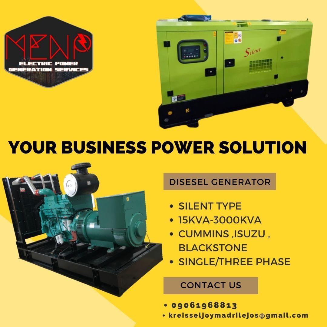 750kva genset, Commercial & Industrial, Construction & Building ...