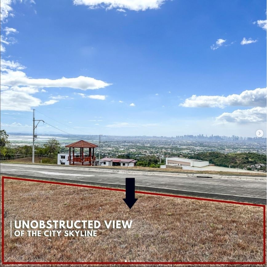 841 sqm Overlooking Corner Lot The Peak Havila Filinvest Antipolo ...