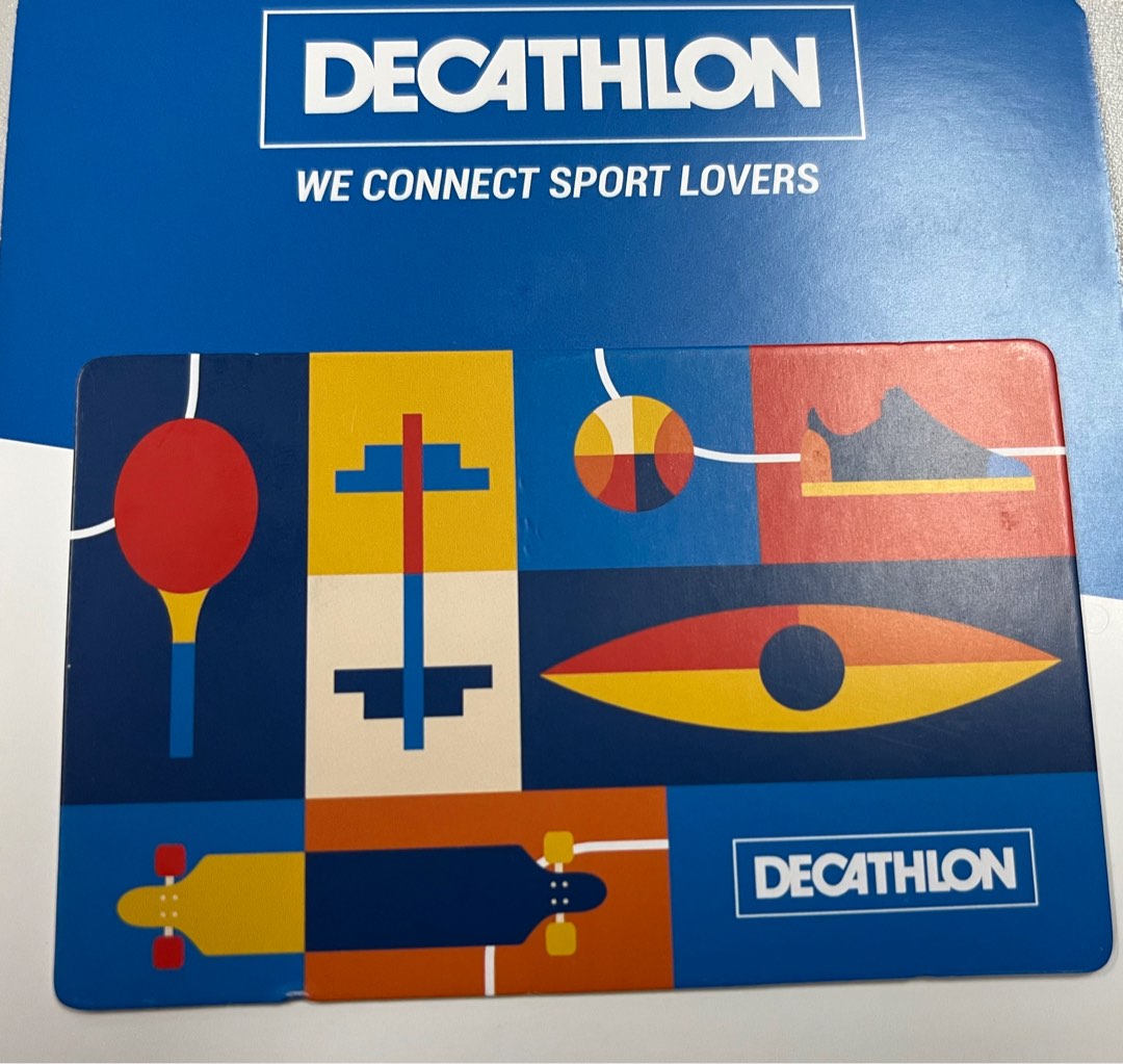$85 for $100 Decathlon gift card, Hobbies & Toys, Toys & Games on Carousell