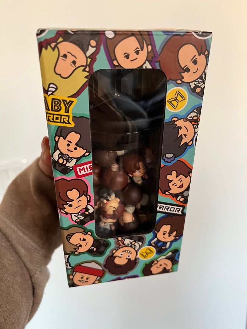 原樽 Baby Mirror 粒粒 (Anson Lo + Edan), 興趣及遊戲, 收藏品及紀念品, 明星周邊 - Carousell