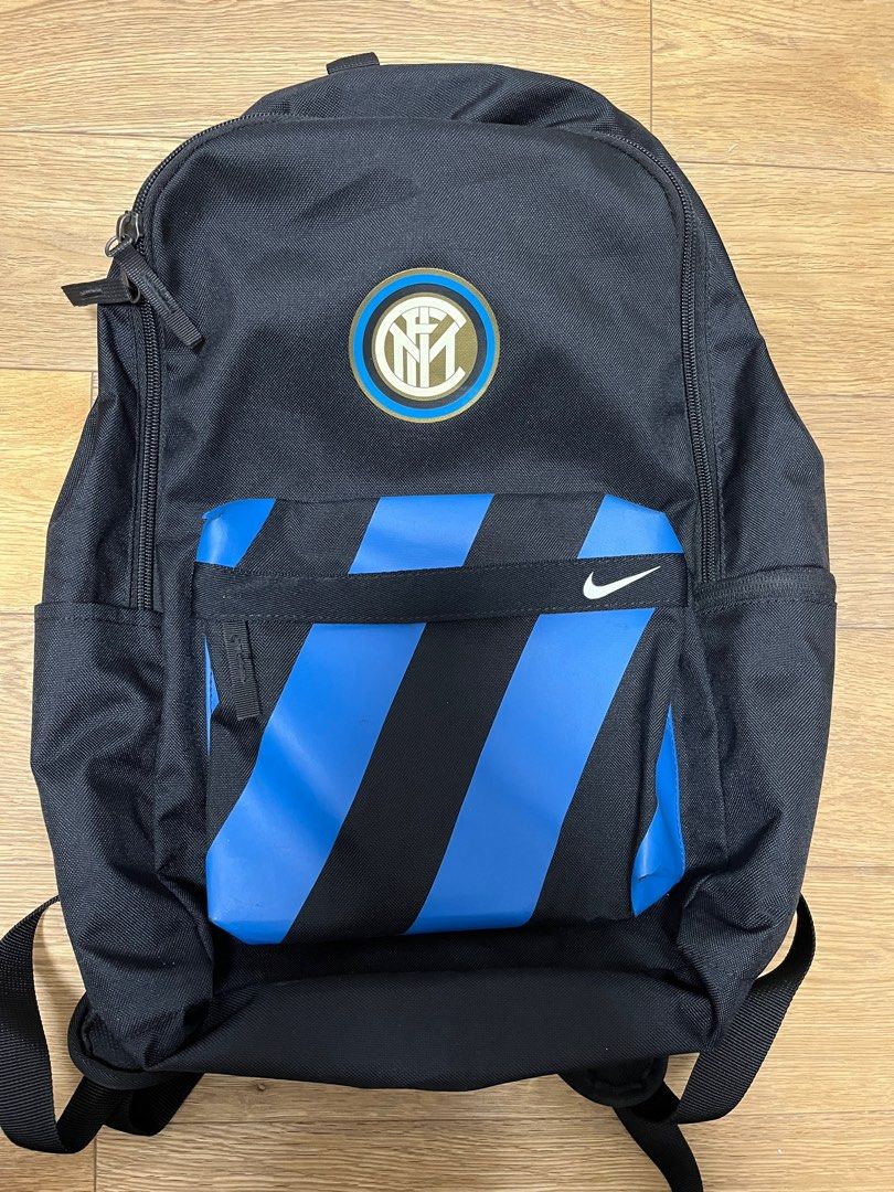 國際米蘭 Inter Milan 背包 backpack, 男裝, 袋, 背包 - Carousell