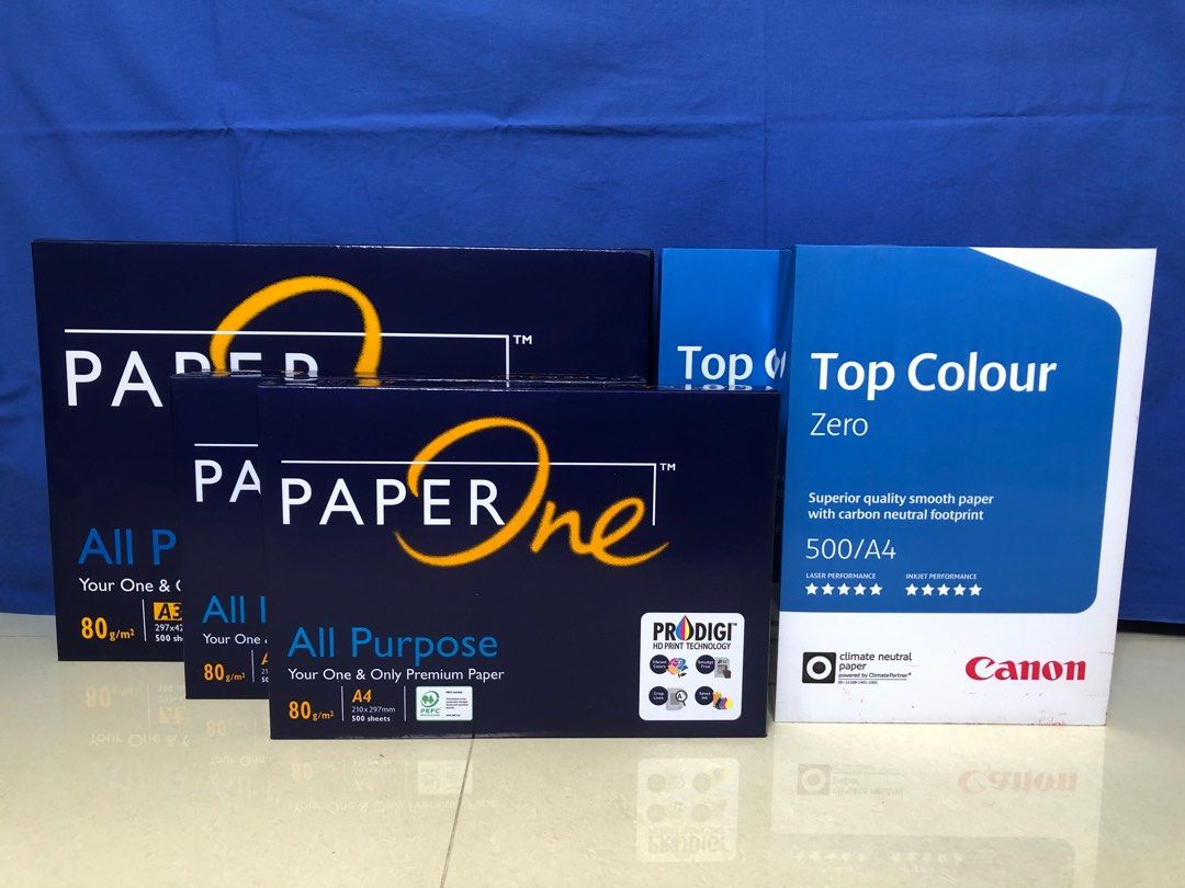 A4 paper - Paper one 80sgm, Hobbies & Toys, Stationery & Craft ...