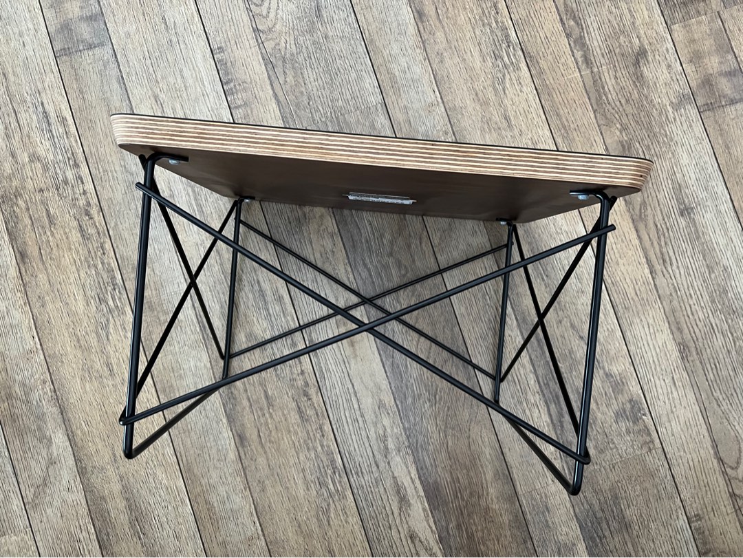HERMAN MILLER EAMES LTR Wire Base Low Table , Furniture & Home Living ...