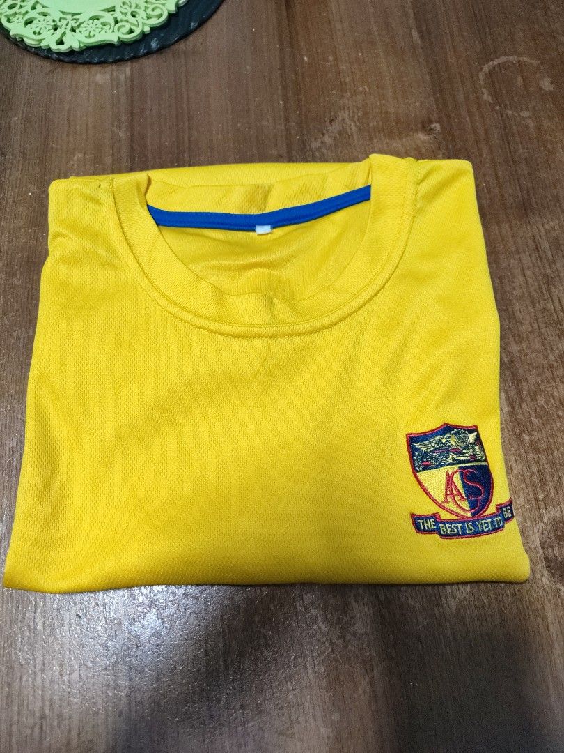 AC JC pe tee & school uniform, Everything Else on Carousell